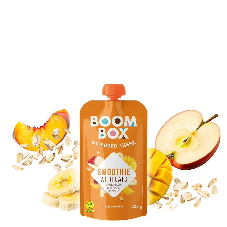 BOOM BOX SMOOTHIE 200G JABUKA&BRESKVA&MANGO