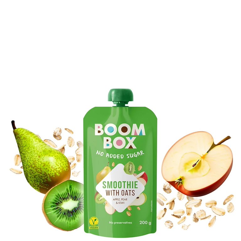 BOOM BOX SMOOTHIE 200G JABUKA&KRUŠKA&KIVI