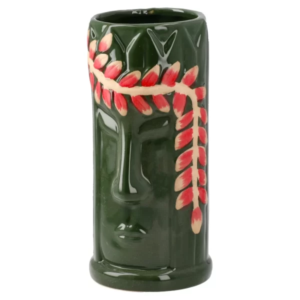 Tiki, šolja, keramička, za koktele, Hawai devojka, 425ml