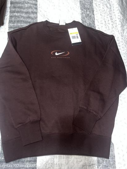 Nike Sportswear Swoosh Oversized vel. XS NOVO