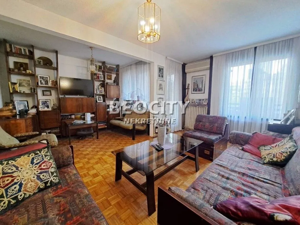 Prodaja, dvosoban stan, 58m2, Cvetni Trg, Vračar, Beograd