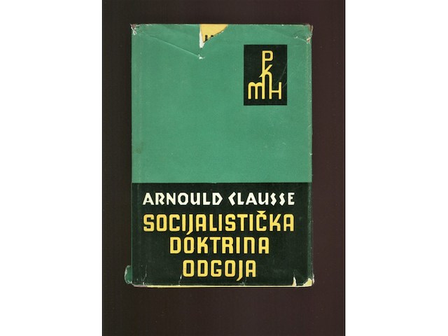 Arnould Clausse - Socijalistička doktrina odgoja