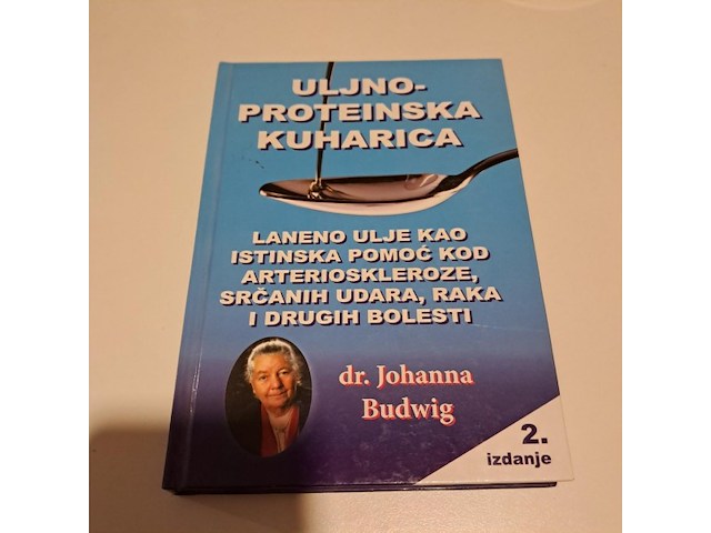 Uljno proteinska kuharica