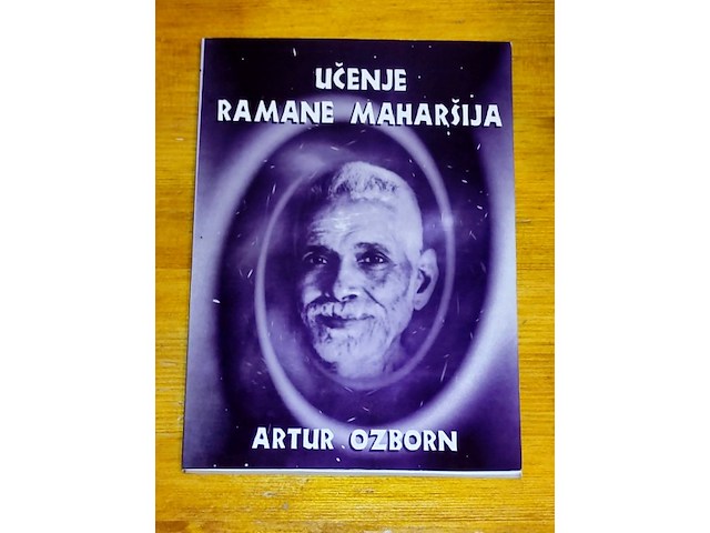 Učenje Ramane Maharšija - Artur Ozborn