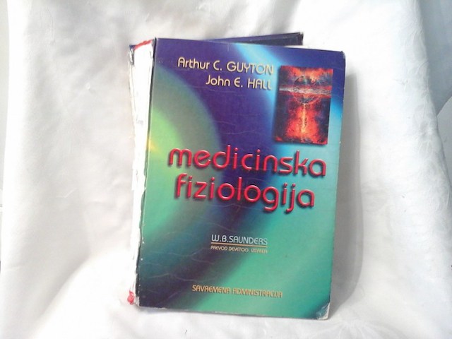 Medicinska fiziologija Arthur Guton John Hall