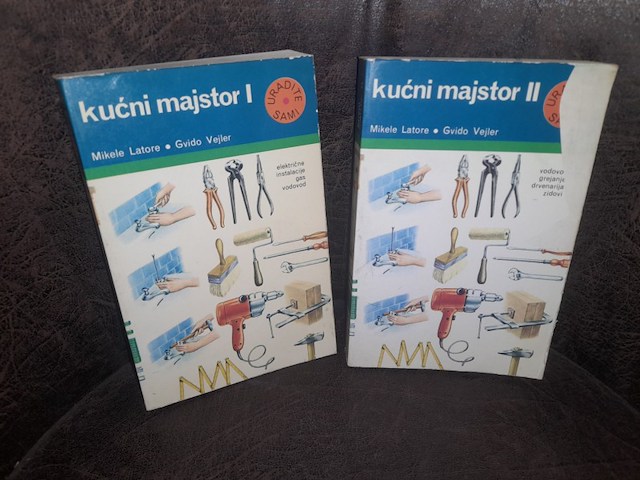 KUĆNI MAJSTOR 1 - 2, Latore / Vejler