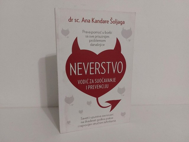 Neverstvo vodič za suočavanje i prevenciju Ana Kandare