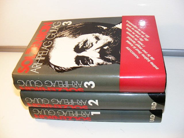 Arhipelag Gulag  1-3, komplet