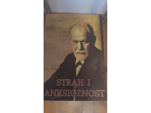 Sigmund Frojd Strah i anksioznost