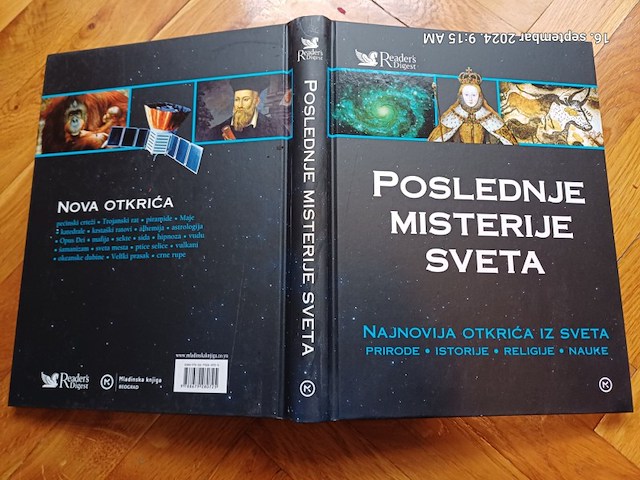 POSLEDNJE MISTERIJE SVETA