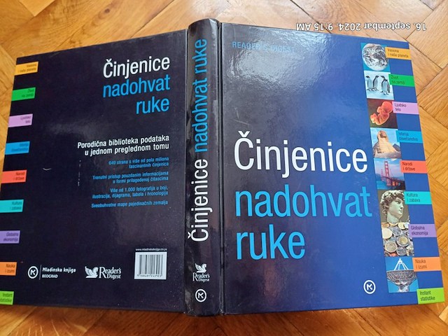 ČINJENICE NADOHVAT RUKE