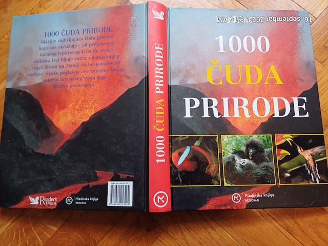 1000 ČUDA PRIRODE