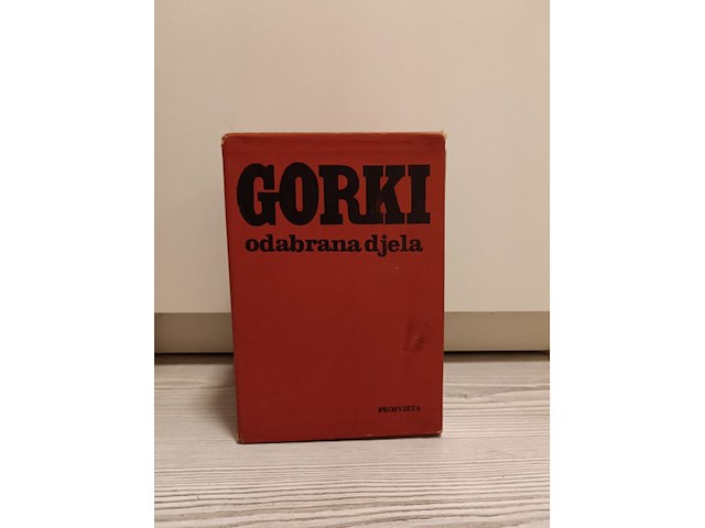 Maksim Gorki odabrana djela 1-5