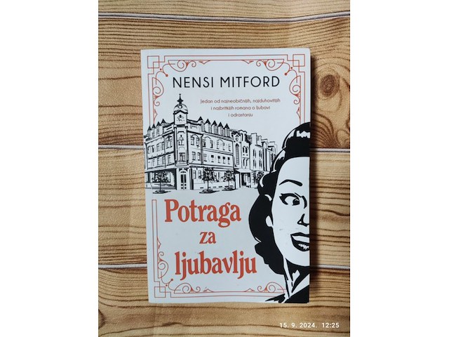 Potraga za ljubavlju-Nensi Mitford