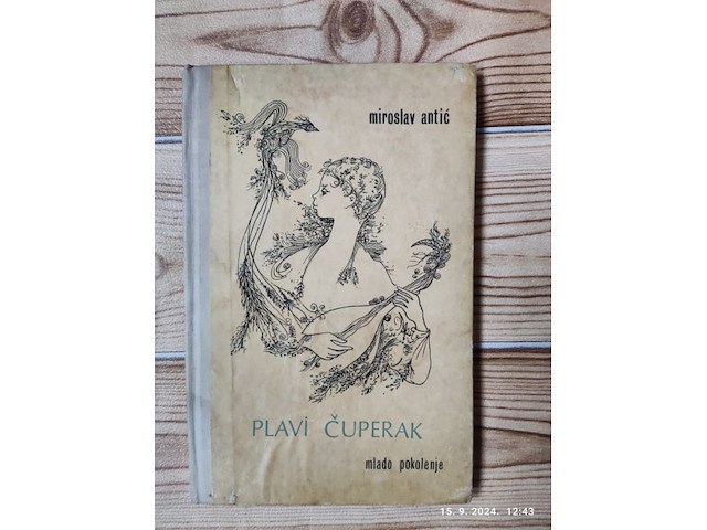 Plavi cuperak-Miroslav Antic