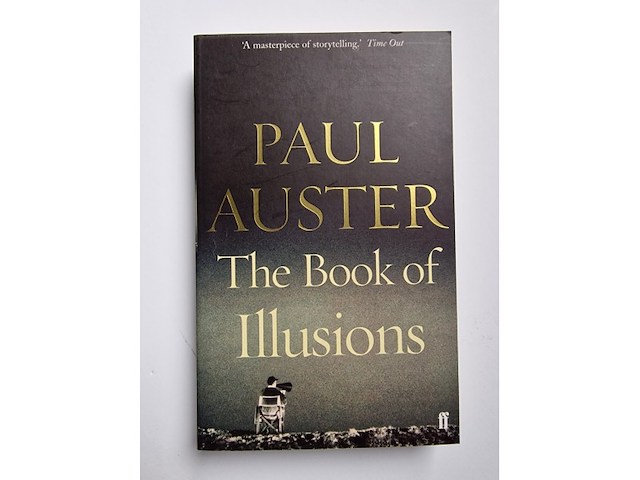 Paul Auster - The Book of Illusions