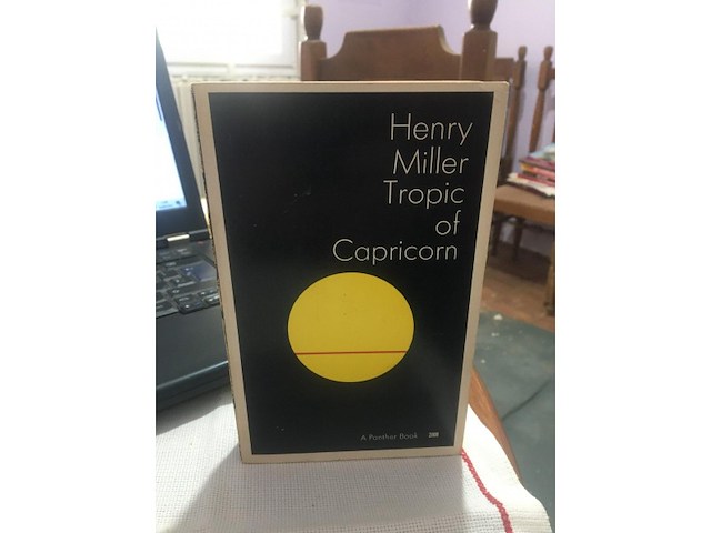 Tropic og Capricorn-Henry Miller