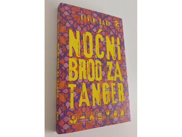 Noćni brod za Tanger - Kevin Bari