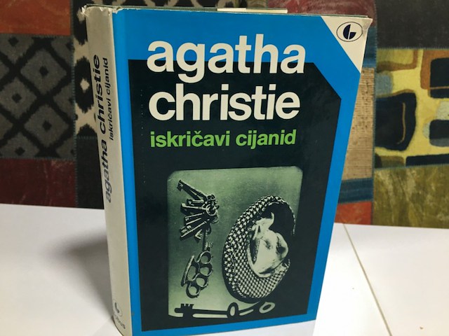 Agatha Christie  Iskričavi cijanid