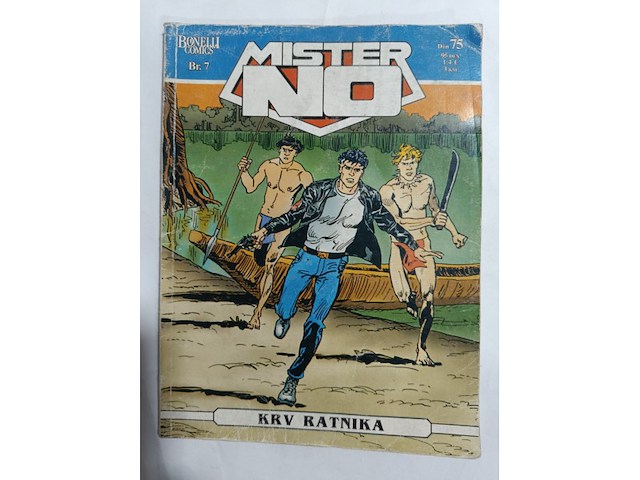 Mister no 7 Krv ratnika