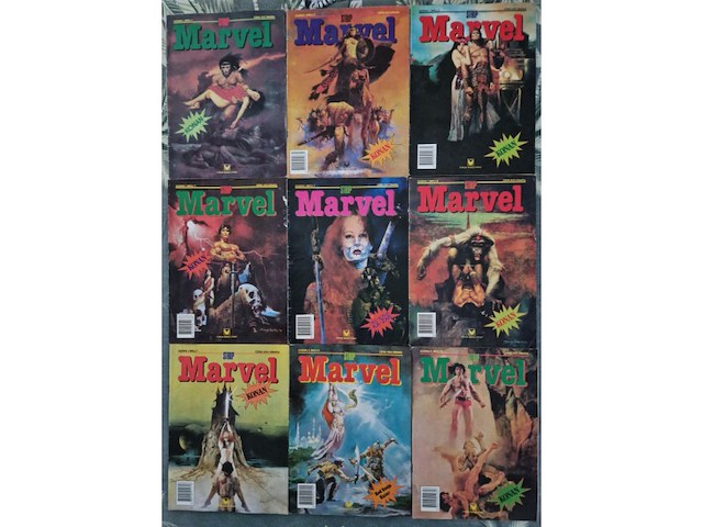 MARVEL (veliki) 1-9