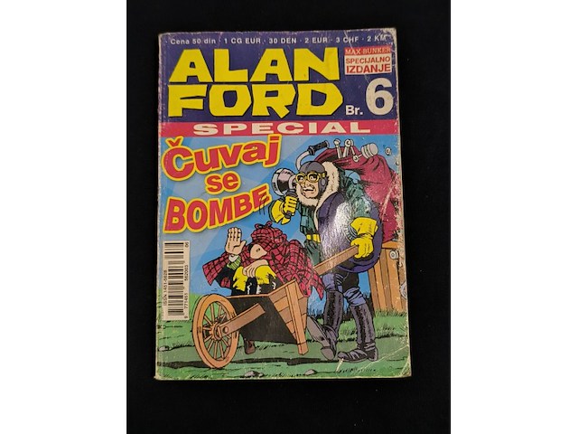 Alan Ford 6 - Special - Čuvaj se bombe