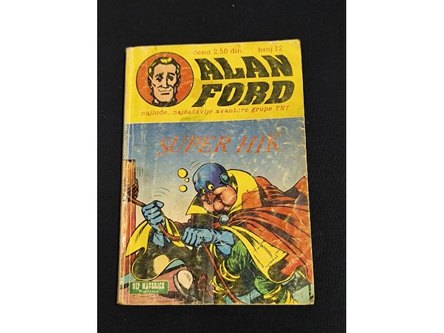 Alan Ford 12 - Super Hik