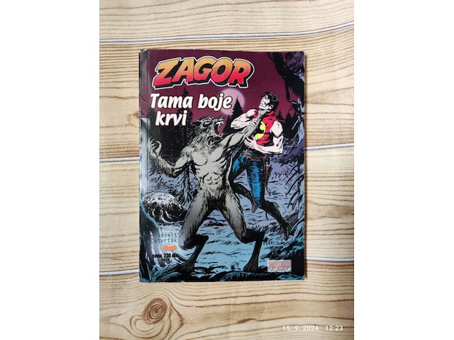 Zagor-Tama boje krvi