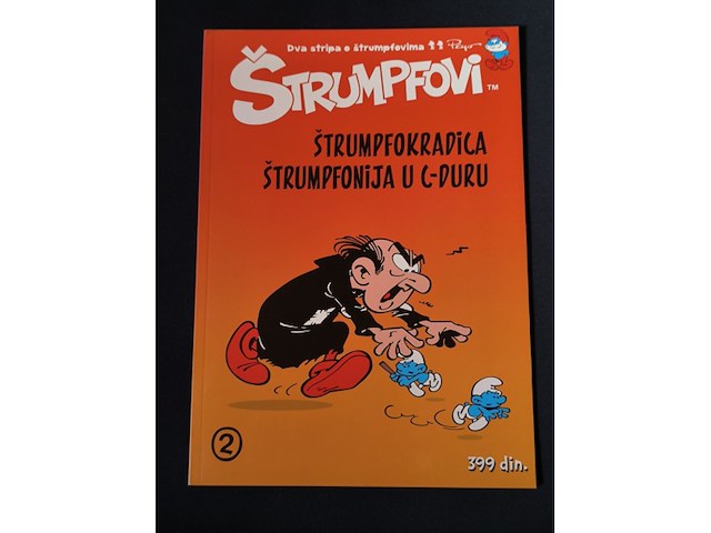 Štrumpfovi 2 Štrumpfokradica – Štrumpfonija u C-duru