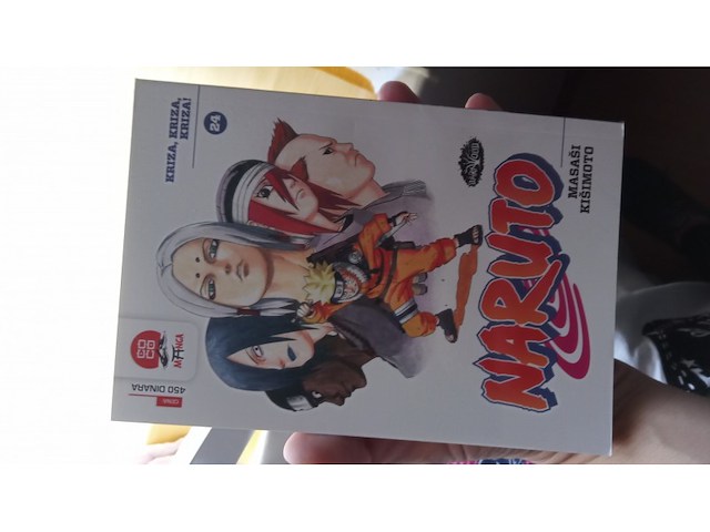 Naruto mange