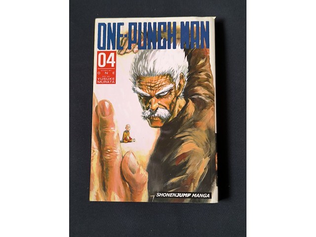 Manga One Punch Man Volume 4 - One, Yusuke Murata (eng)