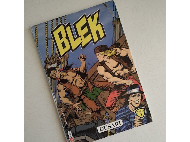 - (ST) BLEK Gusari br. 1, Wizard Comics