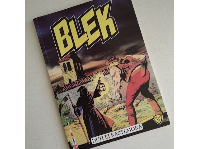 - (ST) BLEK Duh iz Kastlmora br. 3, Wizard Comics