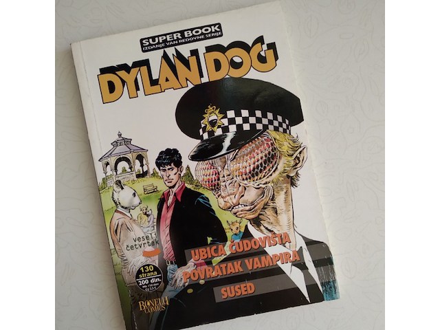 - (ST) DYLAN DOG Super book br. 3 Veseli četvrtak