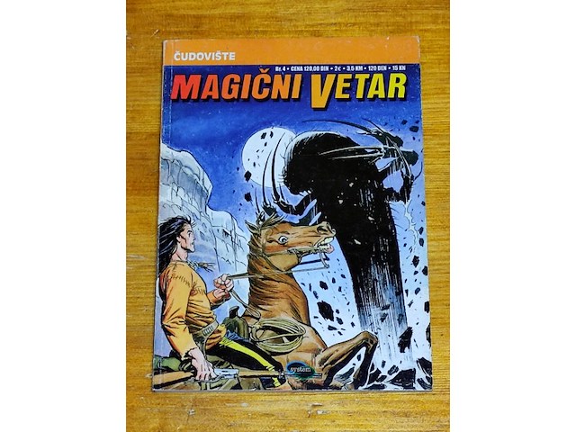 Magični Vetar 4 - Čudovište