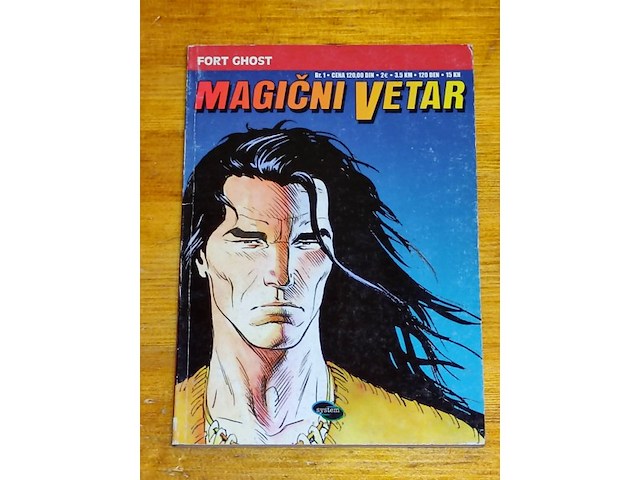 MAGIČNI VETAR (system comics) 1 - FORT GHOST