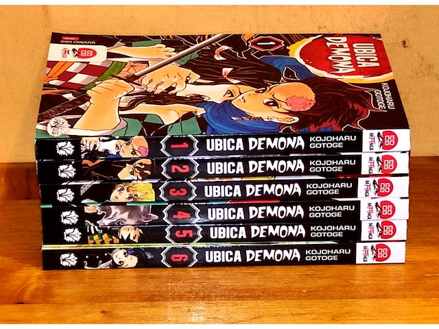 UBICA DEMONA 1-6