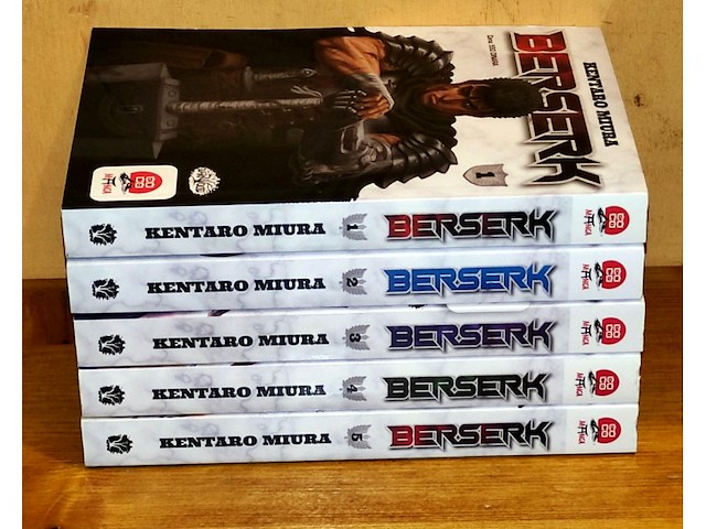 BERSERK 1-5