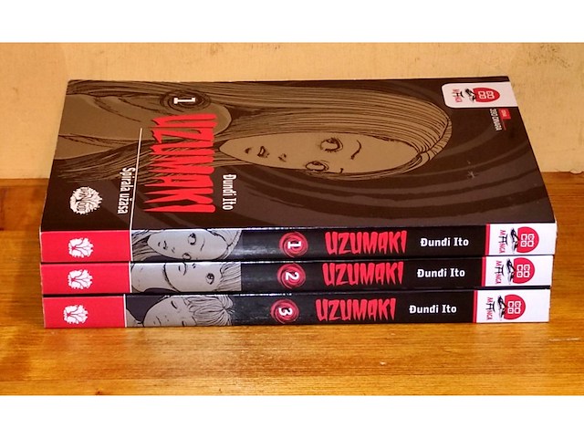 UZUMAKI 1-3 (DARKWOOD)