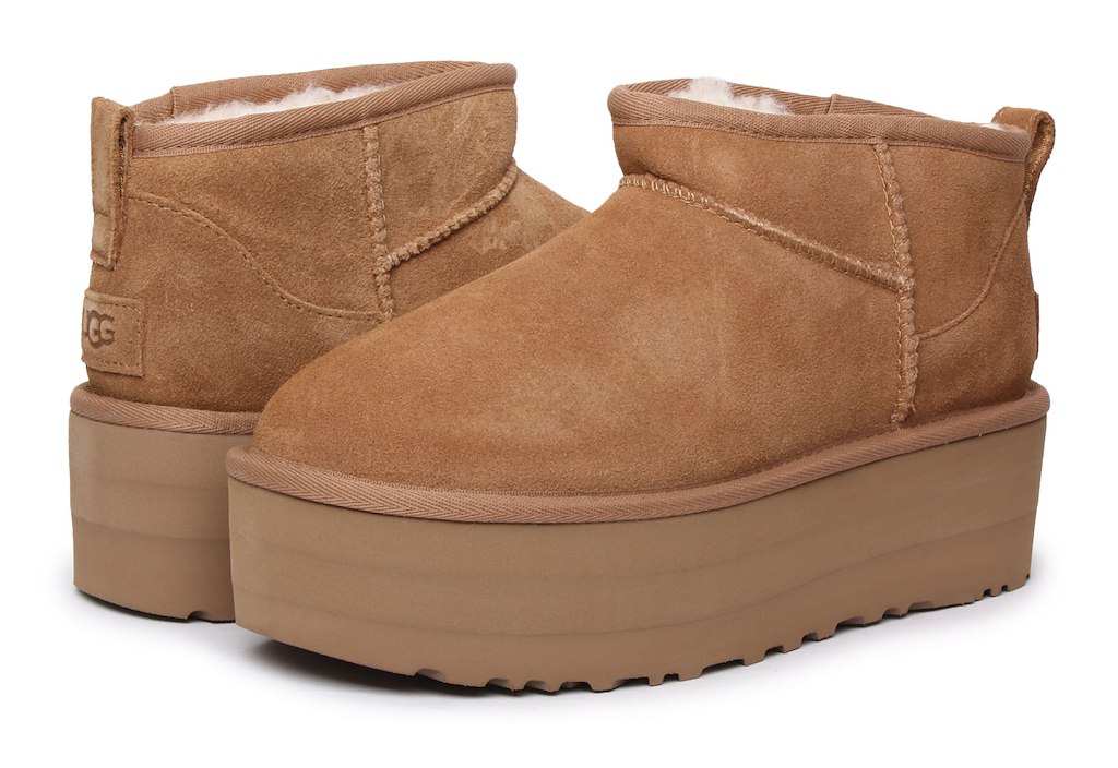 UGG Plitke čizme - Classic Ultra Mini Platform