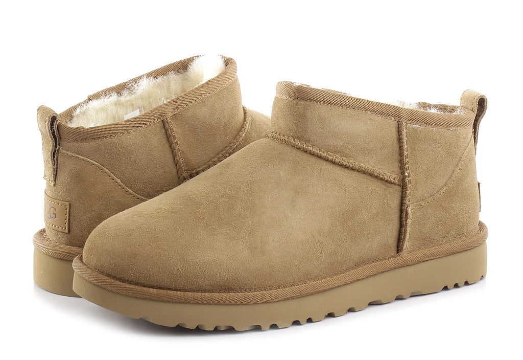 UGG Kožne čizme - W Classic Ultra Mini