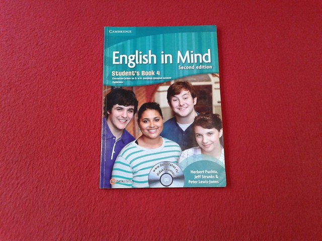 English in Mind 4 (udžbenik) second edition