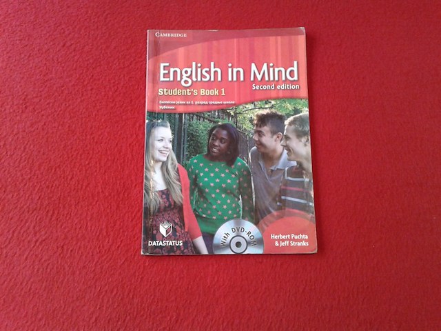 English in Mind 1 (udžbenik) second edition