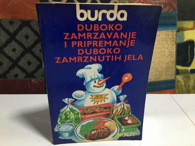 Duboko zamrzavanje i pripremanje duboko zamrznutih jela