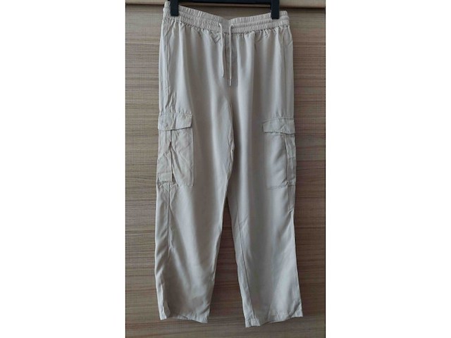 *PRIMARK* cargo pantalone 100% lyocell L