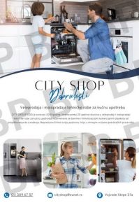 CITY SHOP Veleprodaja i maloprodaja robe