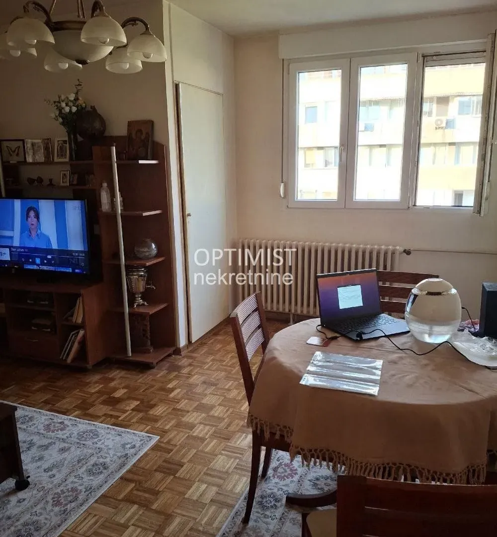 Prodaja, dvosoban stan, 53m2, Novi Beograd Blok 1 Fontana, Novi Beograd, Beograd