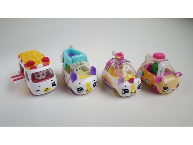 Shopkins Cutie Cars 2 - cena za jedan autić