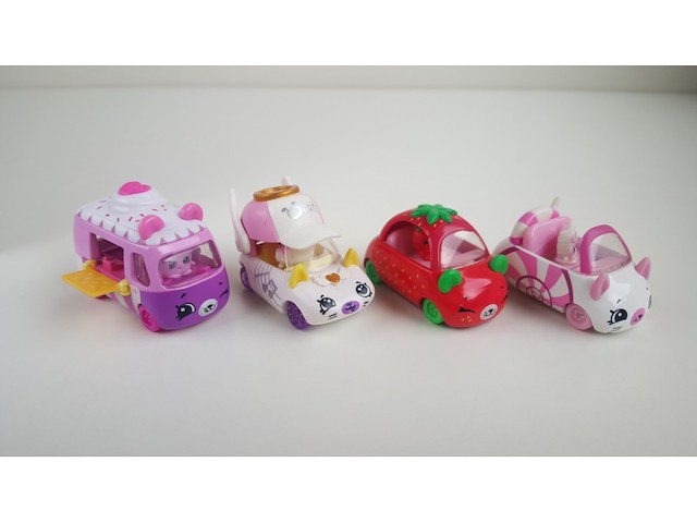 Shopkins Cutie Cars 1 - cena za jedan autić