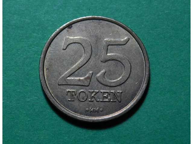 25 Token - Carnival Cruise Lines